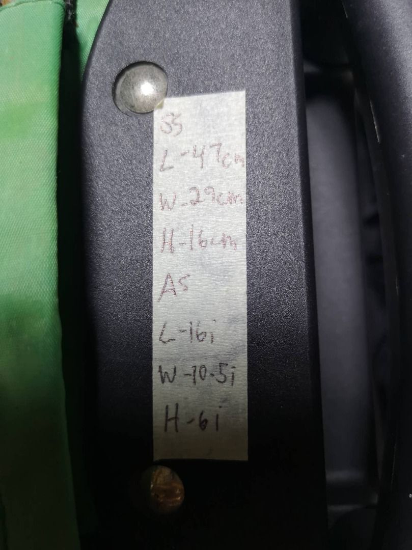 Field Champ Trolley Bag, Hobbies & Toys, Travel, Luggage on Carousell