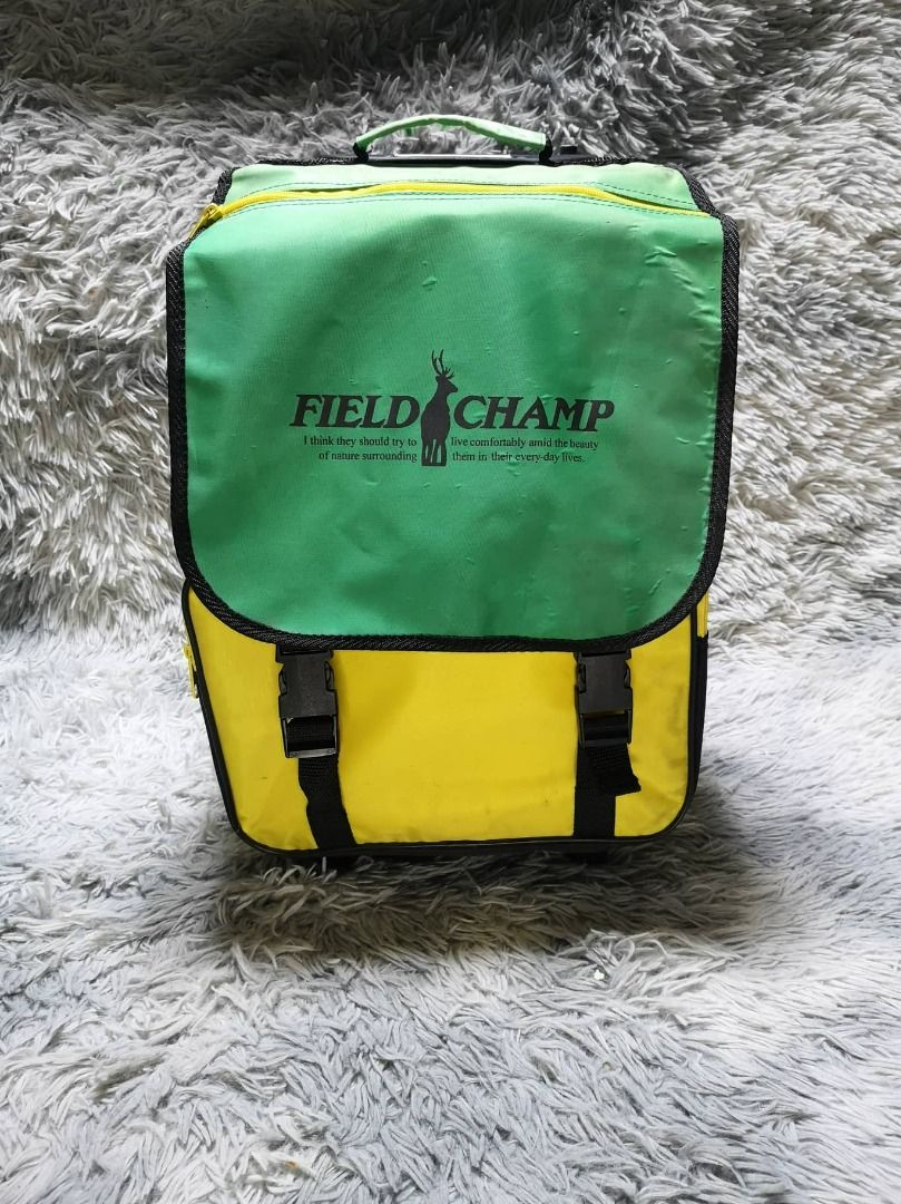 Field Champ Trolley Bag, Hobbies & Toys, Travel, Luggage on Carousell