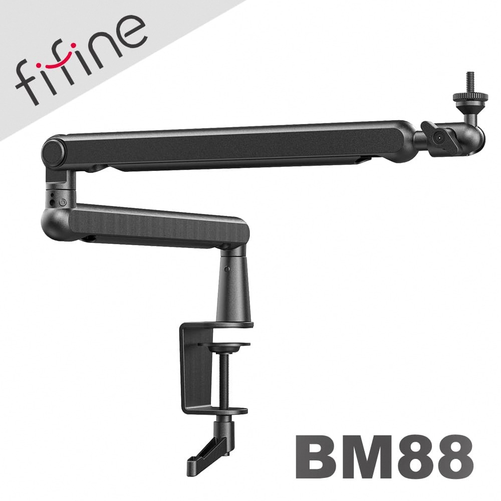 Fifine BM88 Microphone Flexible Boom Arm Stand, Audio, Other Audio ...