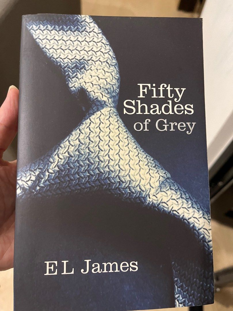 Fifty Shades of Grey- EL James, Hobbies & Toys, Books & Magazines ...