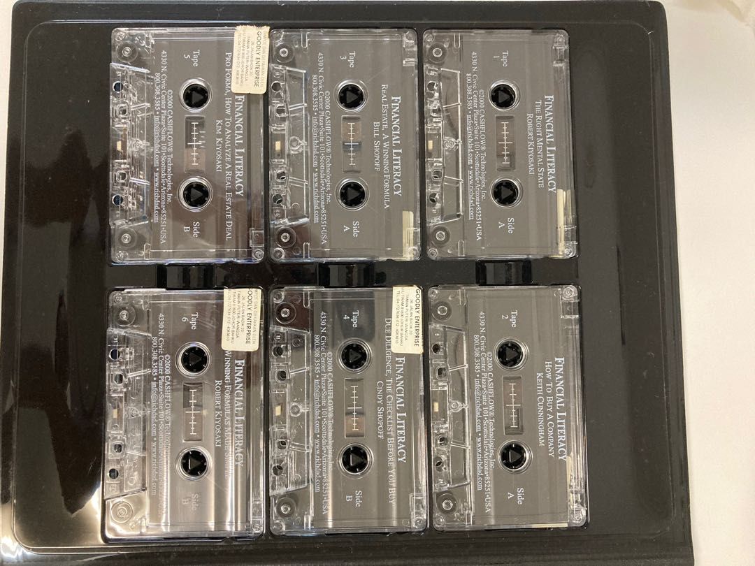 Financial Literacy (By Rich Dad Poor Dad), Hobbies & Toys, Music ...