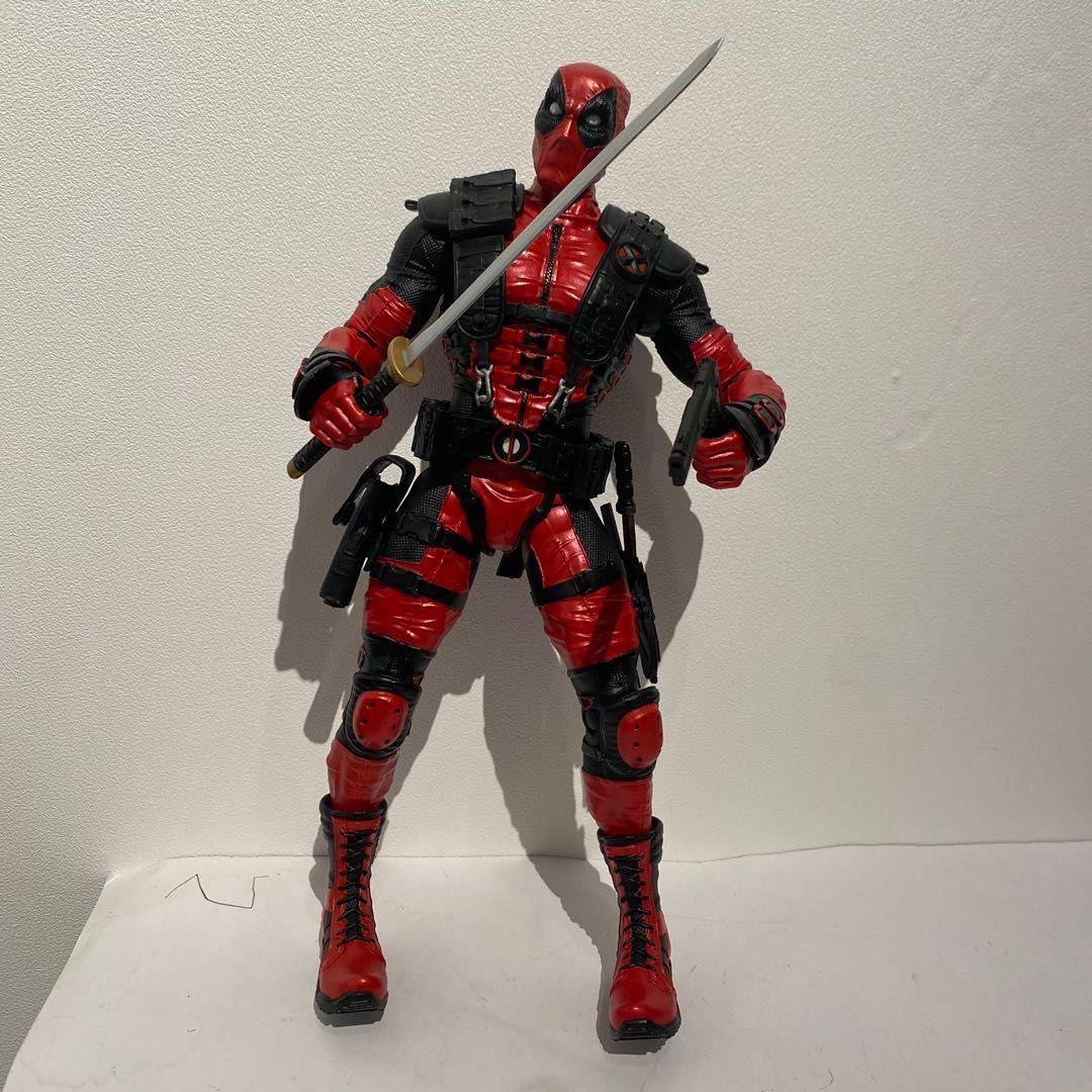 FireToys Deadpool 10吋 死侍 Marvel Legends 10吋 可動玩具 fire toy , firetoy ...