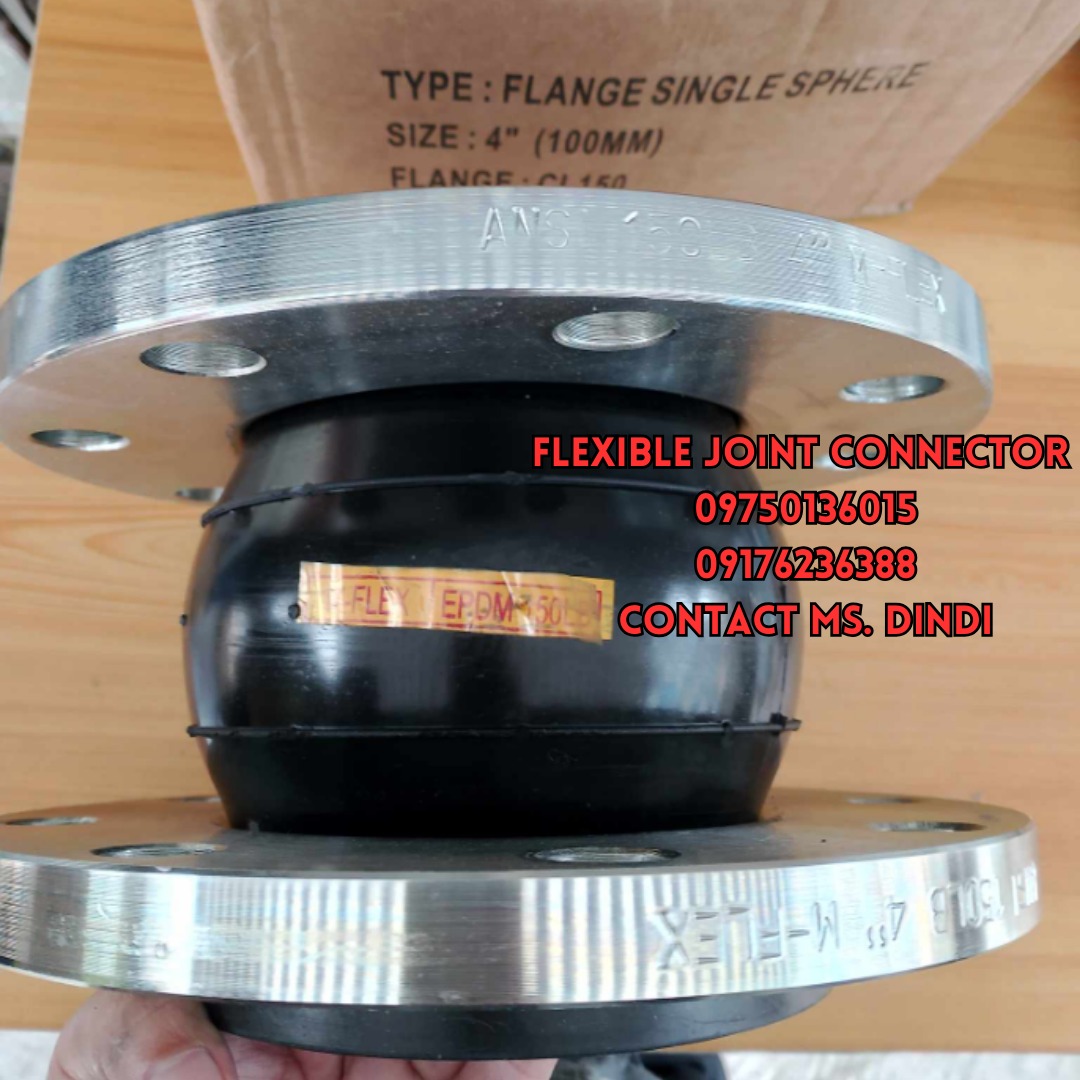 Flexible Joint Connector, Commercial & Industrial, Industrial Equipment ...