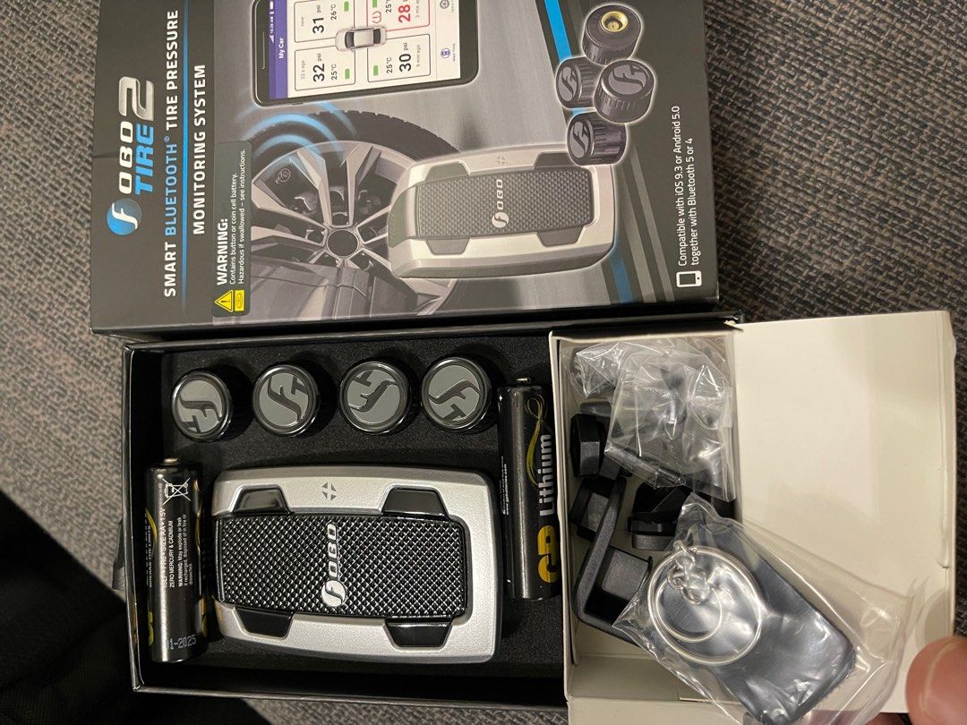 FOBO Tire 2 TPMS, Auto Accessories on Carousell
