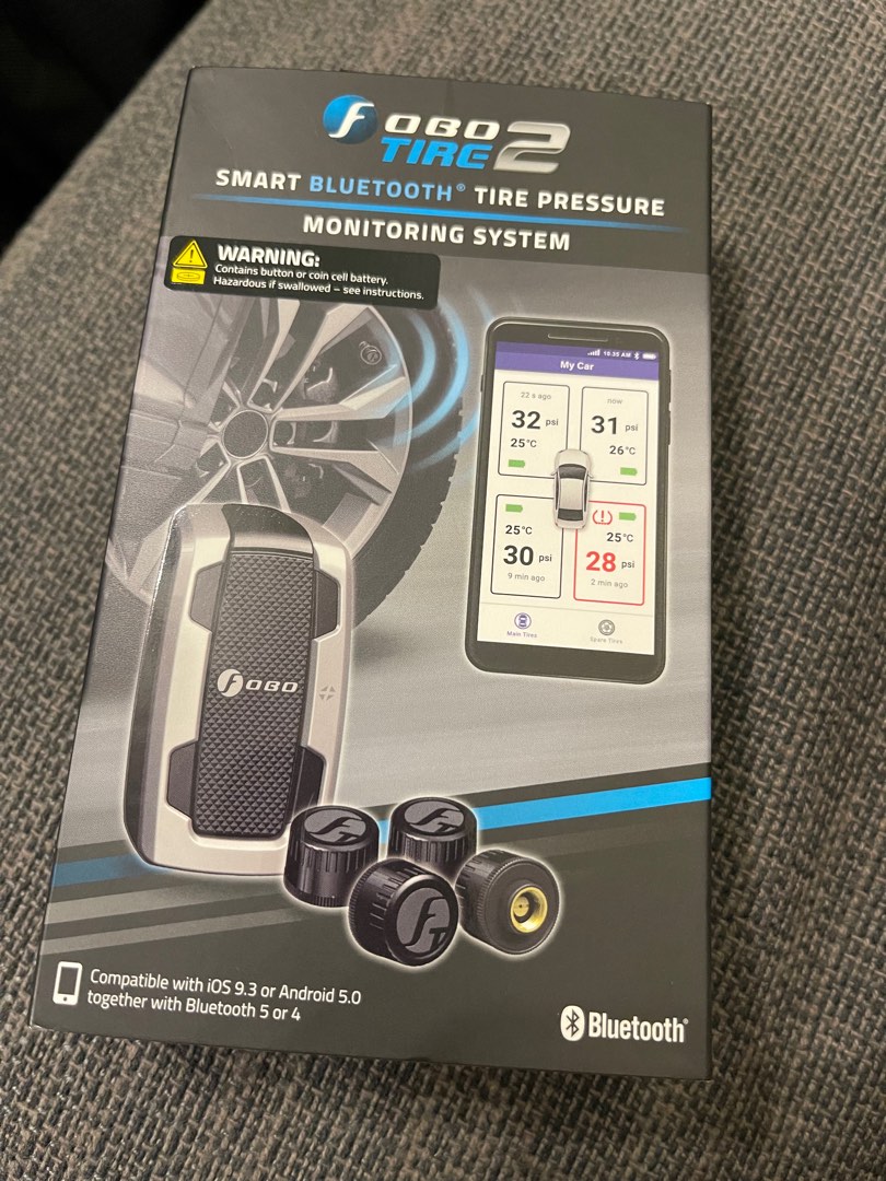 FOBO Tire 2 TPMS, Auto Accessories on Carousell