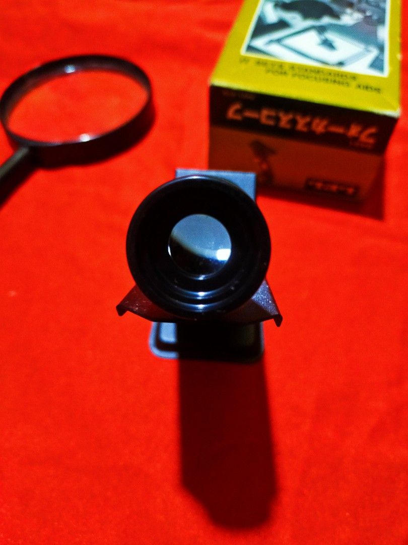 FOcus scope/ 2 magnifying glass, Hobbies & Toys, Stationary & Craft ...
