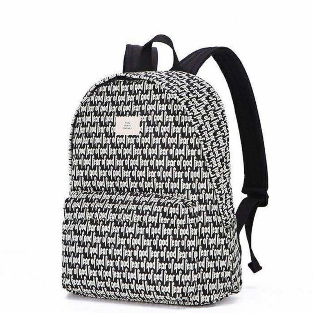 Essentials FOG Fear Of God Backpack, Men's Fashion, Bags, Backpacks on ...