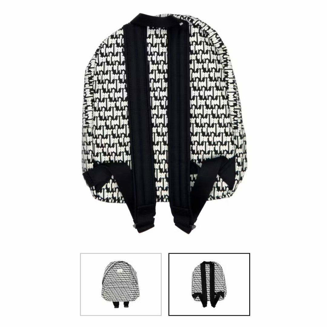 Essentials FOG Fear Of God Backpack, Men's Fashion, Bags, Backpacks on ...
