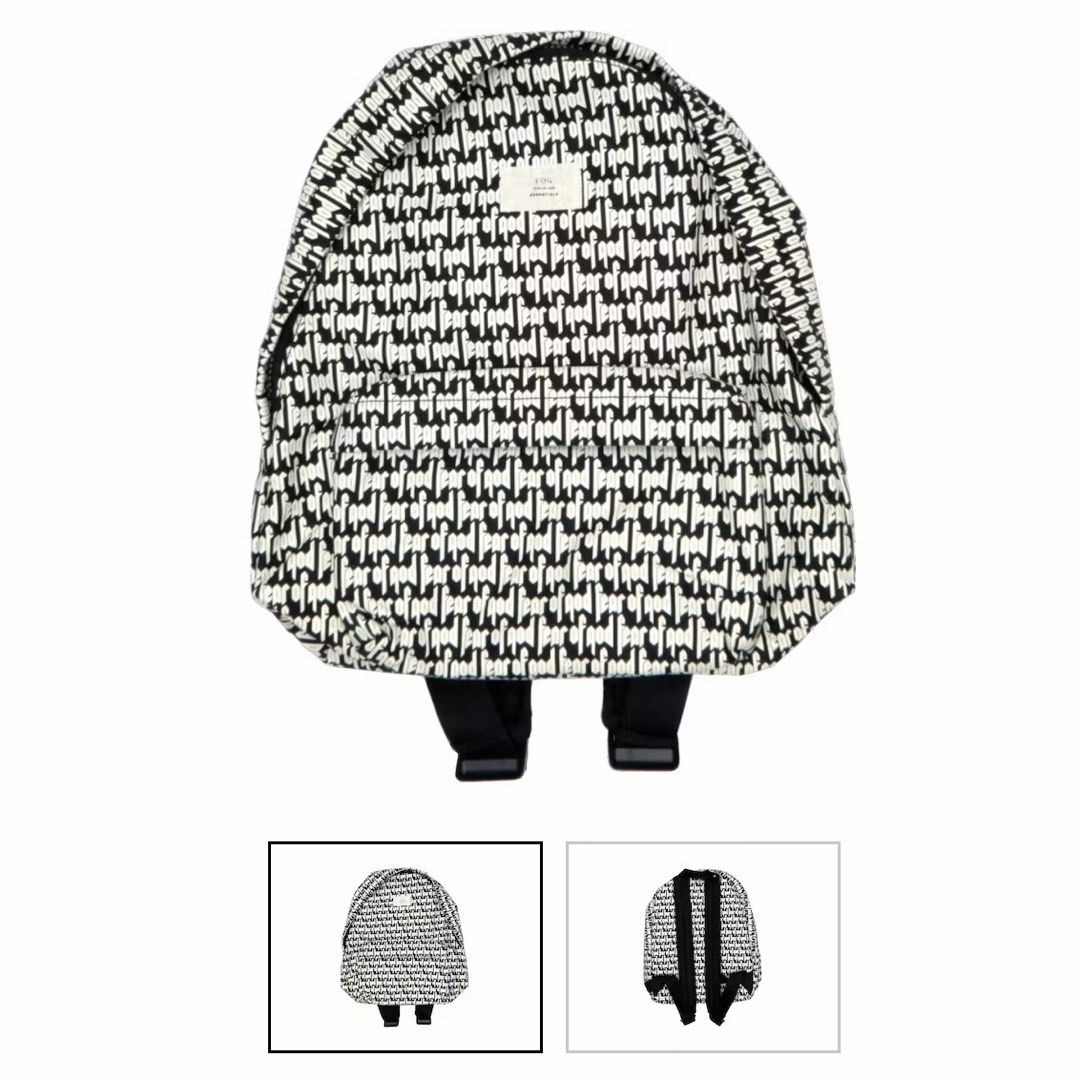 Essentials FOG Fear Of God Backpack, Men's Fashion, Bags, Backpacks on ...