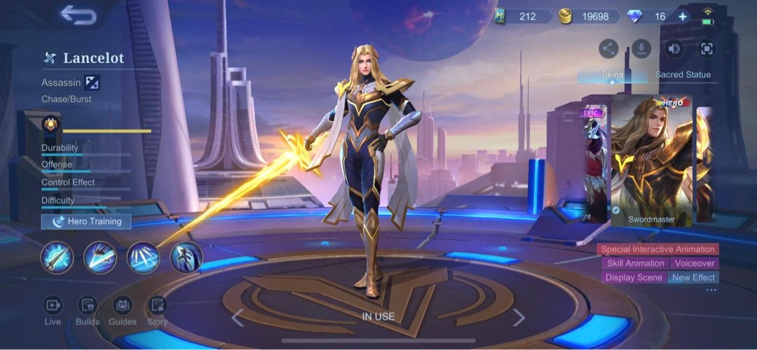 For Sale: MLBB Account clean bind, Video Gaming, Video Games, Others on ...