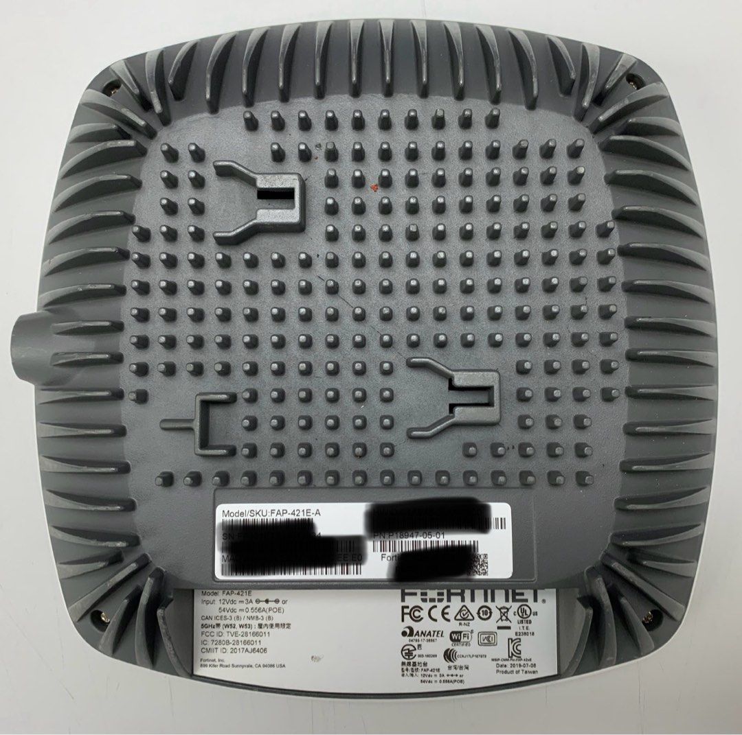 Fortinet FortiAP FAP-421E 421E access point - thin AP, 電腦＆科技, 商務用科技產品 ...