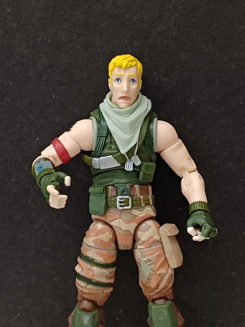 Fortnite Jonesy Legendary Series Action Figure Collectible, Hobbies ...