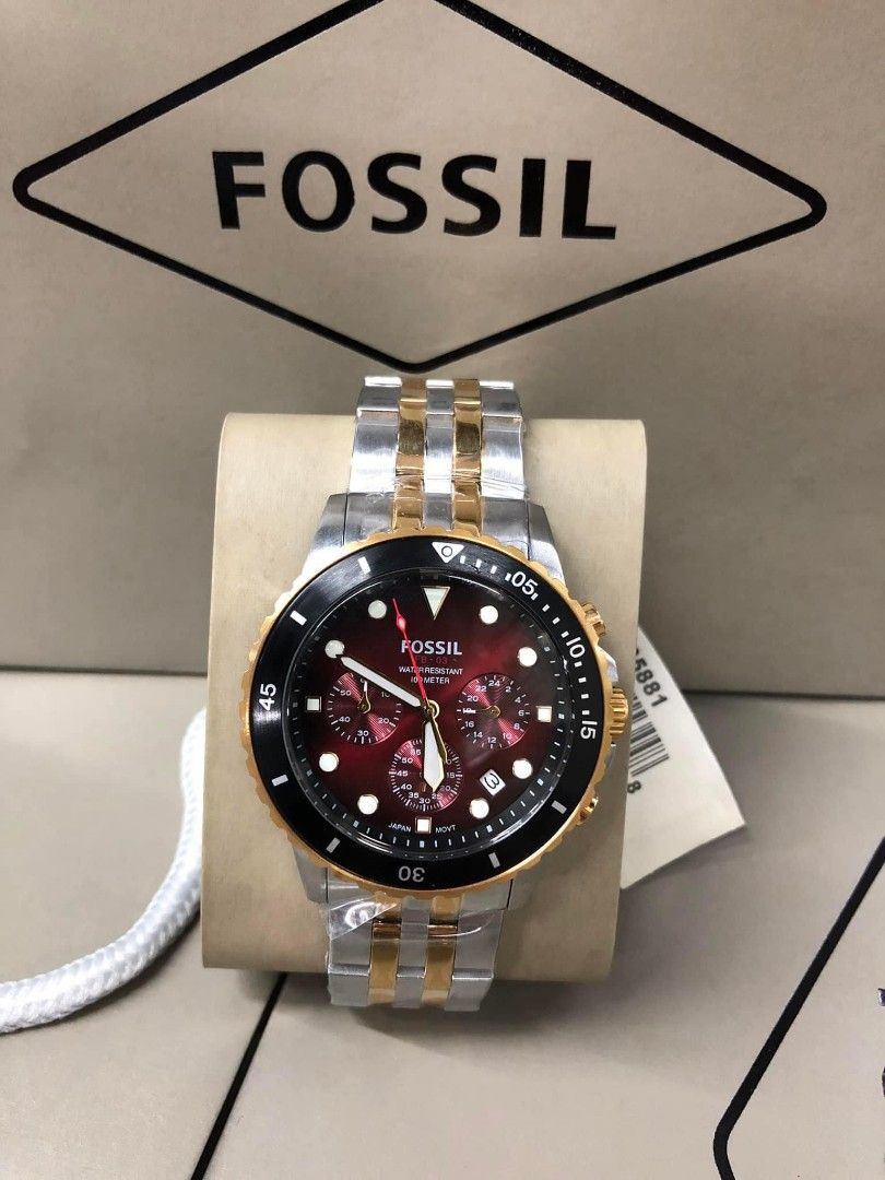 Fossil Men's Watches, Men's Fashion, Watches & Accessories, Watches on ...