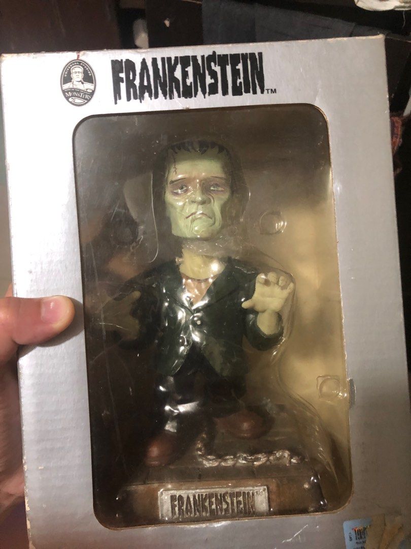 Frankenstein Bobbling Head, Hobbies & Toys, Memorabilia & Collectibles ...