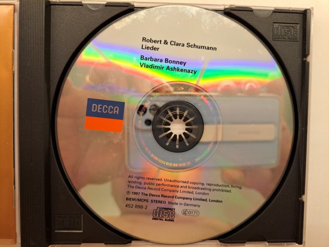 Frauenliebe Und -leben: Robert And Clara Schumann Songs - Barbara ...