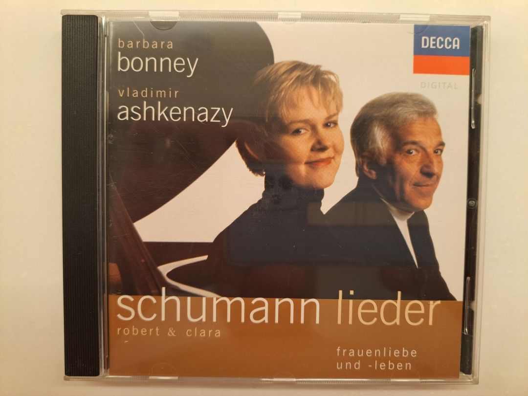 Frauenliebe Und -leben: Robert And Clara Schumann Songs - Barbara ...