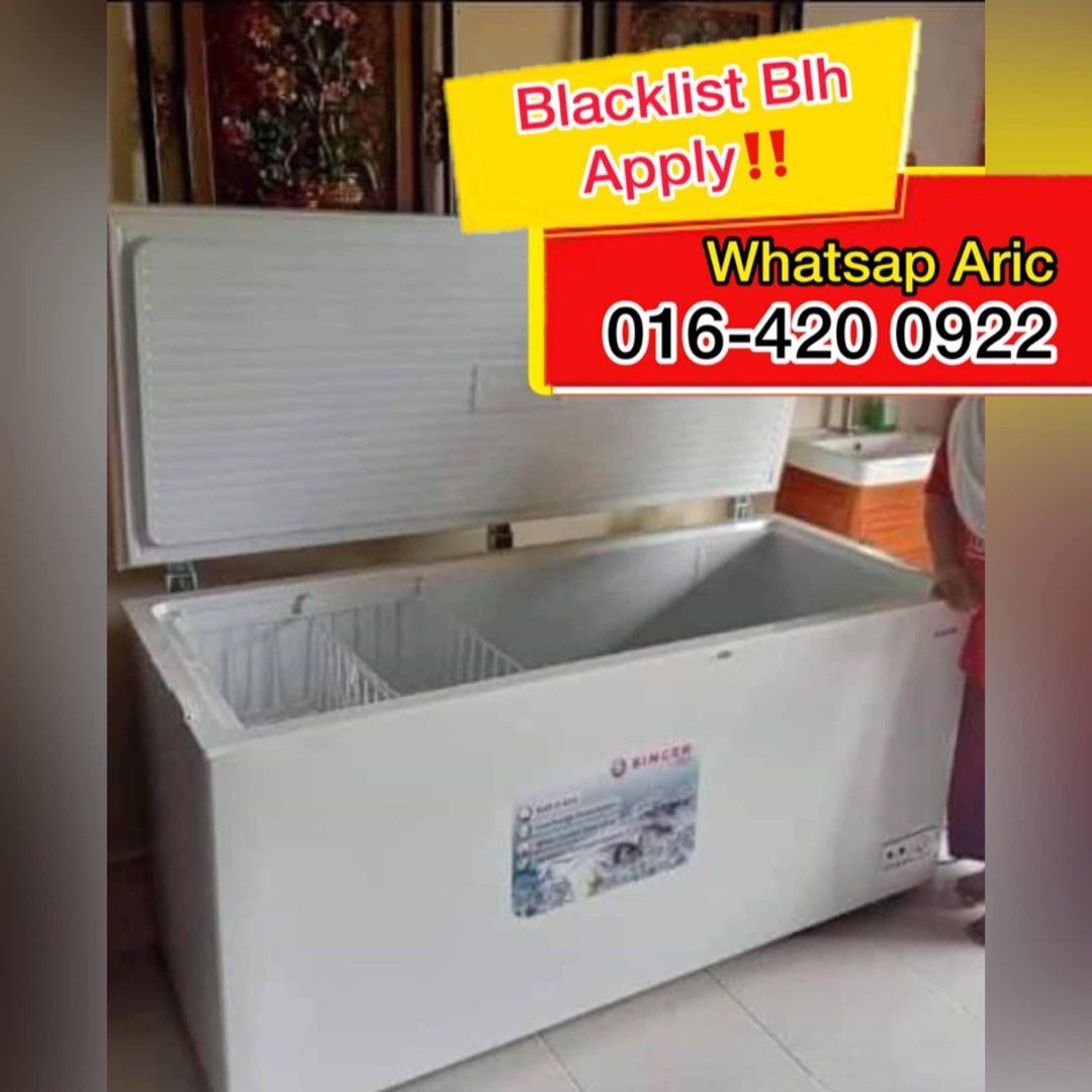 Freezer Ansuran Kedai, TV & Home Appliances, Kitchen Appliances ...