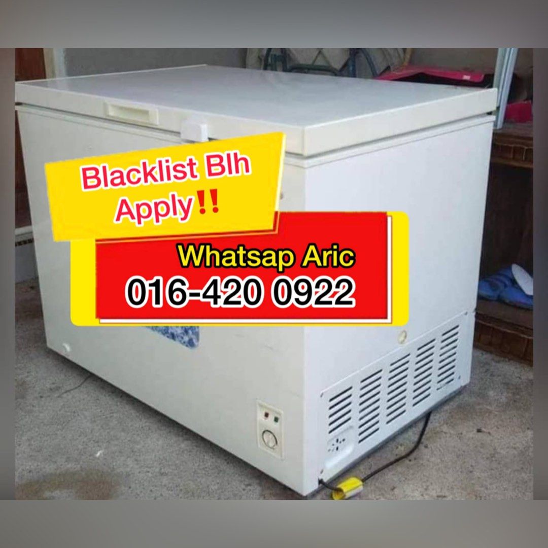 Freezer Ansuran Kedai, TV & Home Appliances, Kitchen Appliances ...