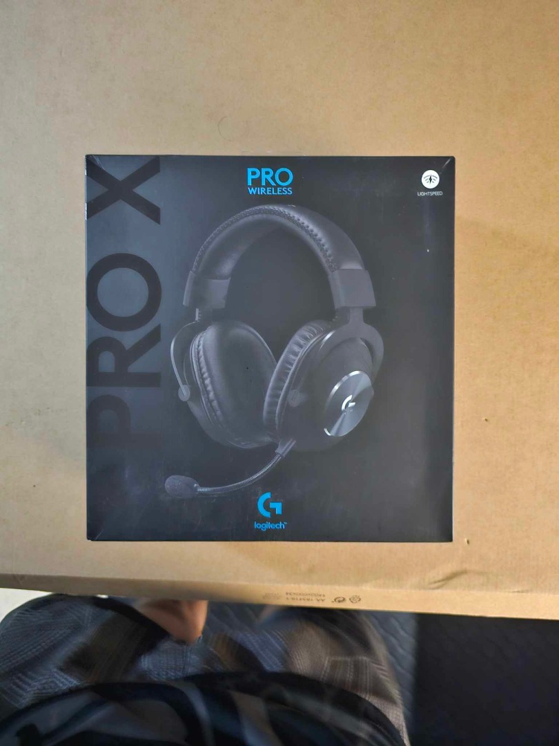 FS: LOGITECH G PRO X WIRELESS GAMING HEADSET, Computers & Tech, Parts ...