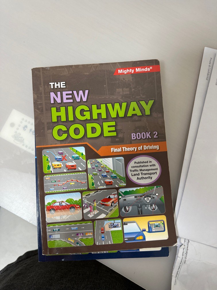 FTT/ BTT Highway Code books , Hobbies & Toys, Books & Magazines, Assessment Books on Carousell