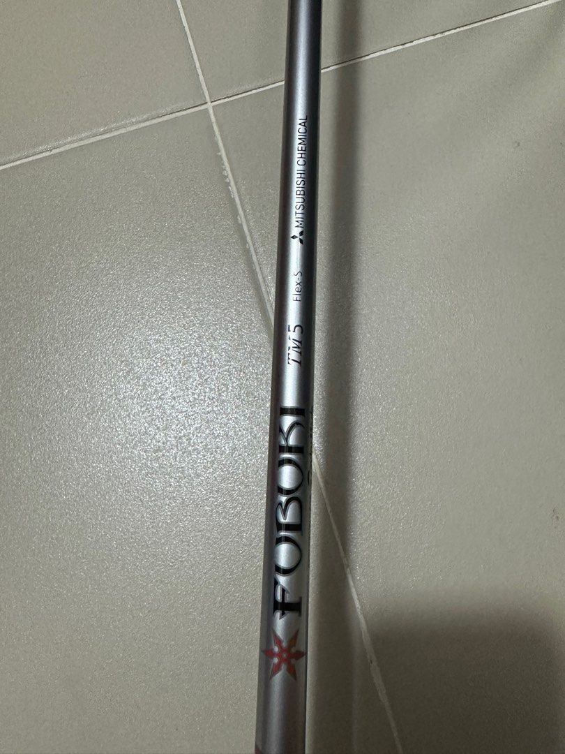 Fubuki Driver Shaft with Taylormade Adaptor, Sports Equipment, Sports ...