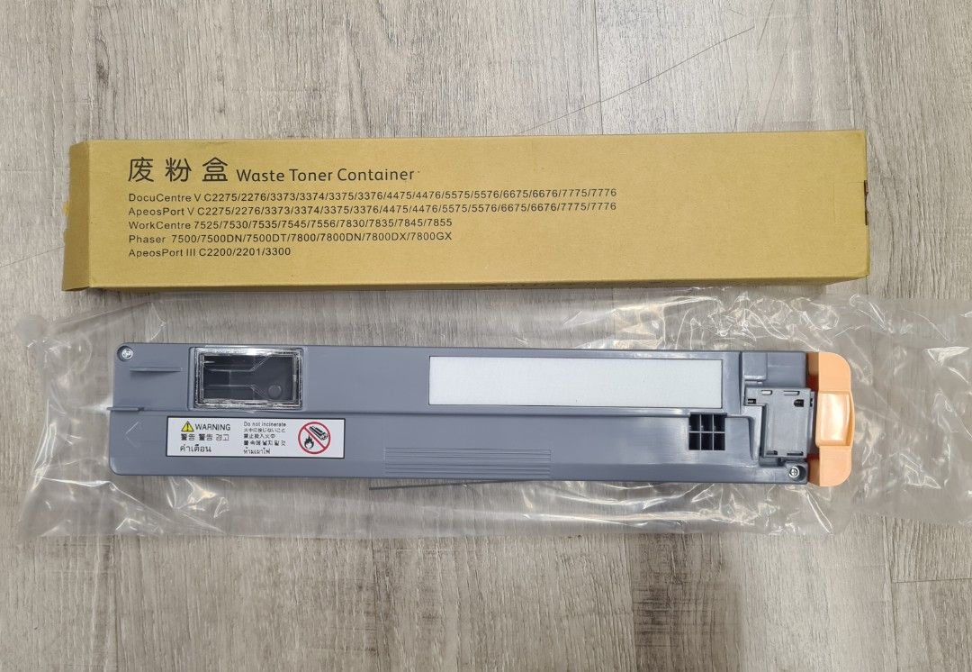Fuji Xerox Waste Toner Container, Computers & Tech, Printers, Scanners ...
