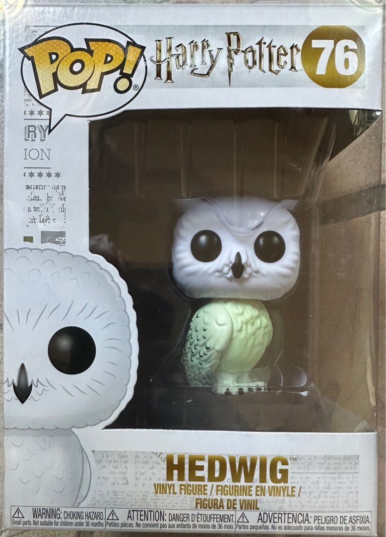Funko Pop! Hedwig 76 | Harry Potter, Hobbies & Toys, Toys & Games on ...