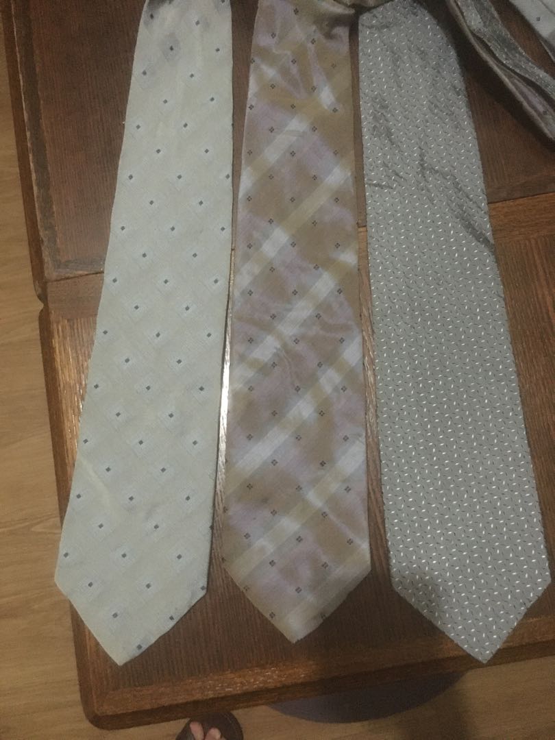 G2000 italy made satin silk ties, Men's Fashion, Watches & Accessories ...