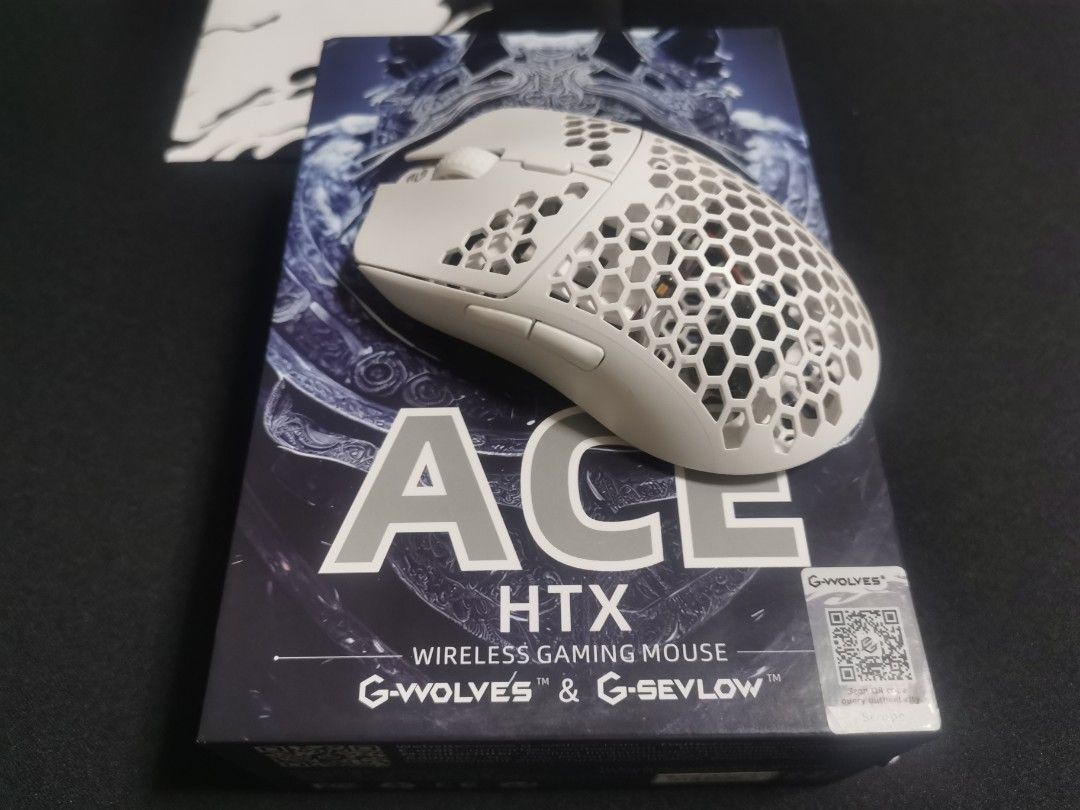 G Wolves HTX (Hati X) Ace Wireless Gaming Mouse, Computers & Tech ...