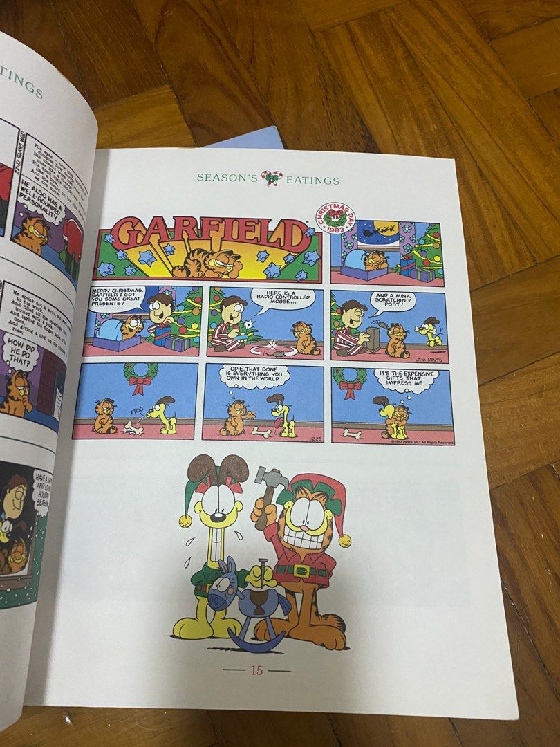 Garfield books, Hobbies & Toys, Books & Magazines, Fiction & Non ...