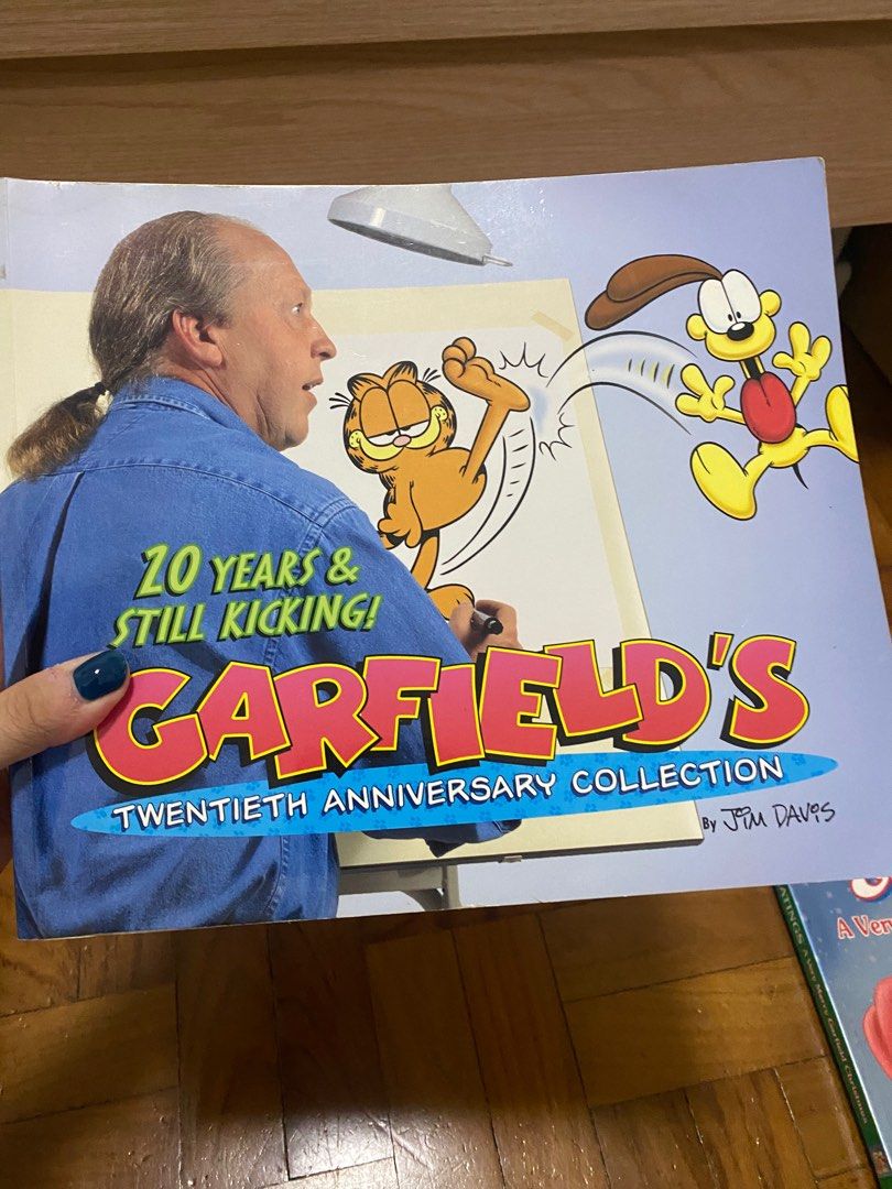 Garfield books, Hobbies & Toys, Books & Magazines, Fiction & Non ...