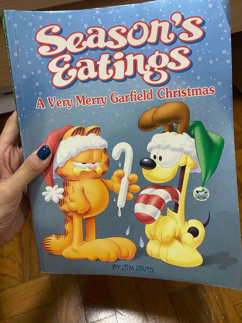 Garfield books, Hobbies & Toys, Books & Magazines, Fiction & Non ...