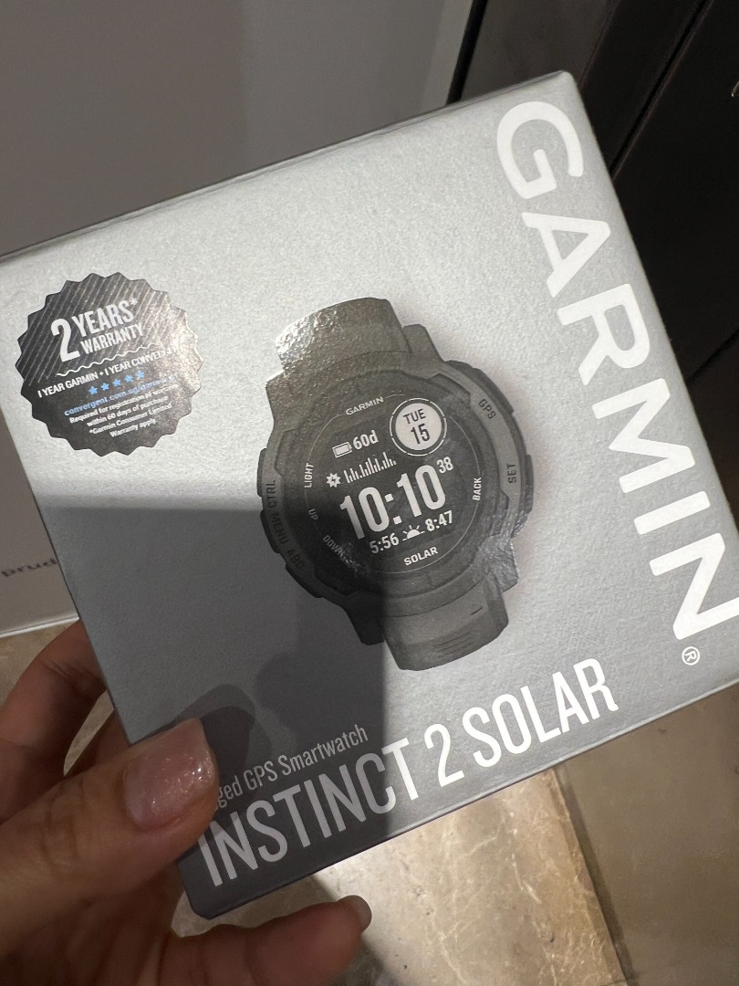 Garmin Instinct 2 Solar, Mobile Phones & Gadgets, Wearables & Smart ...