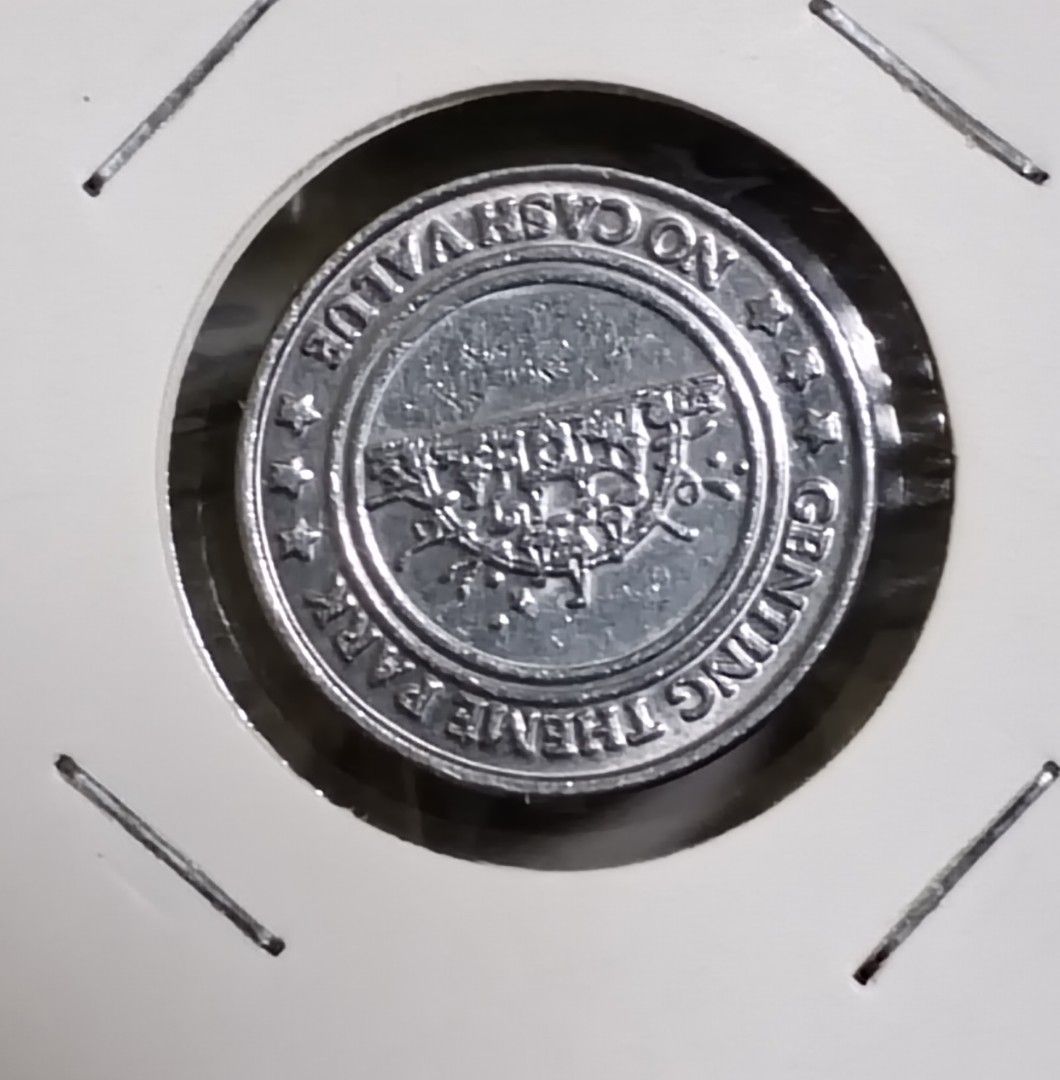 Genting highland token EF, Hobbies & Toys, Collectibles & Memorabilia ...