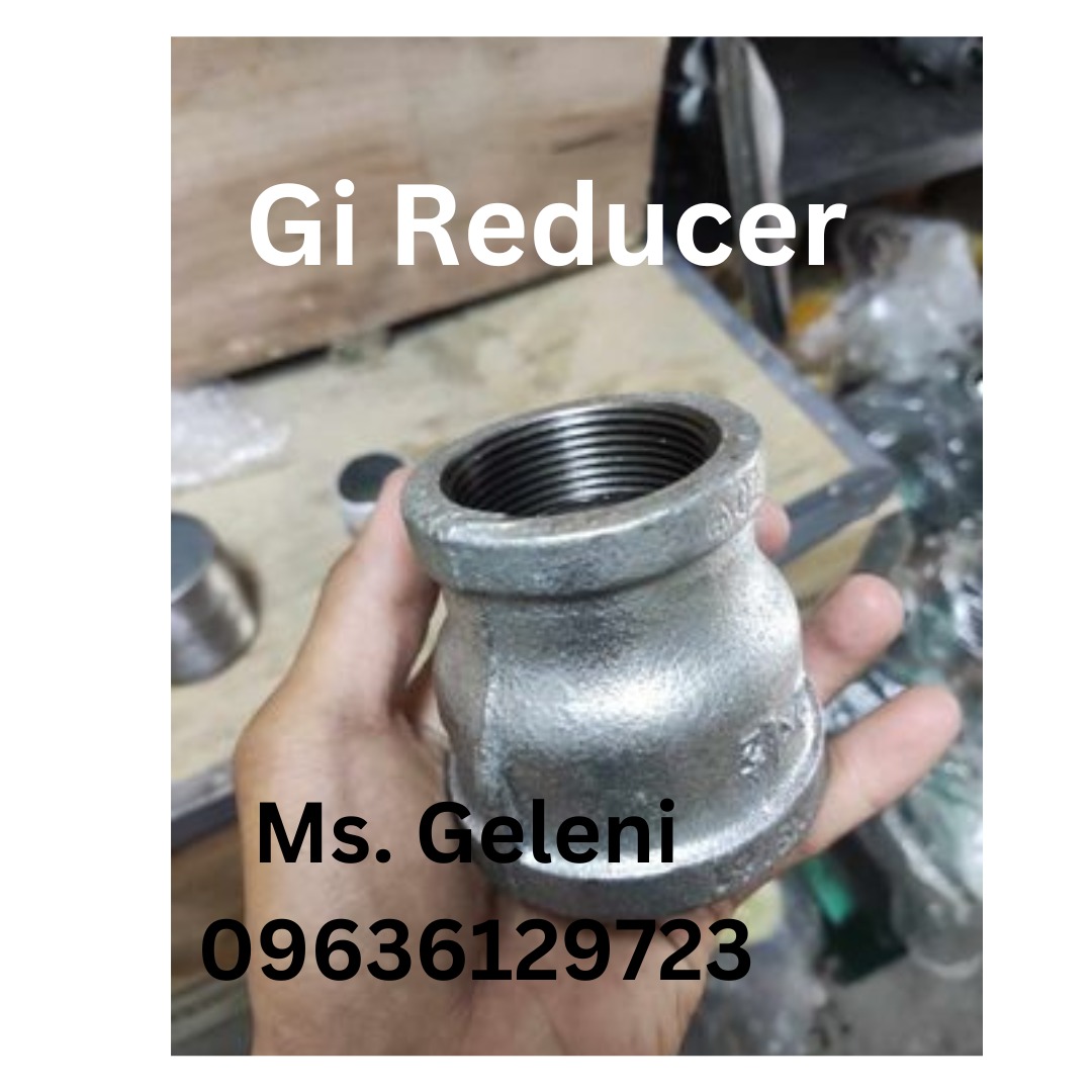 Gi Reducer, Commercial & Industrial, Construction Tools & Equipment on ...