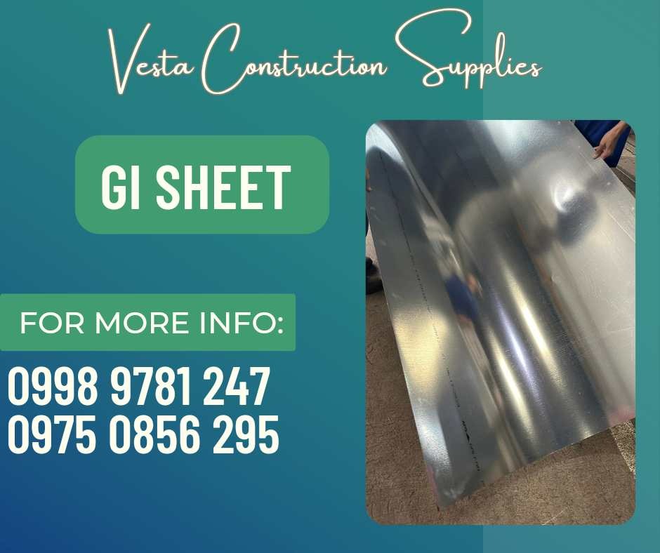 GI SHEET, Commercial & Industrial, Construction & Building Materials on ...