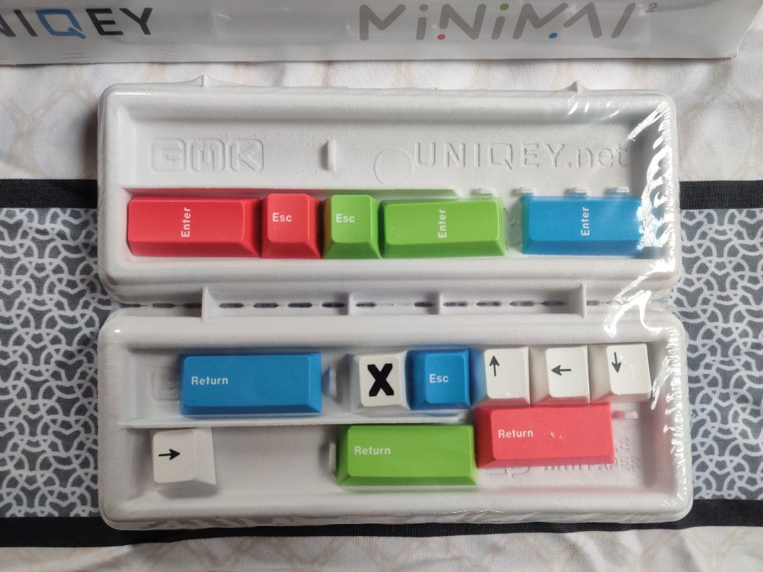 GMK Minimal + Addons, Computers & Tech, Parts & Accessories, Computer ...