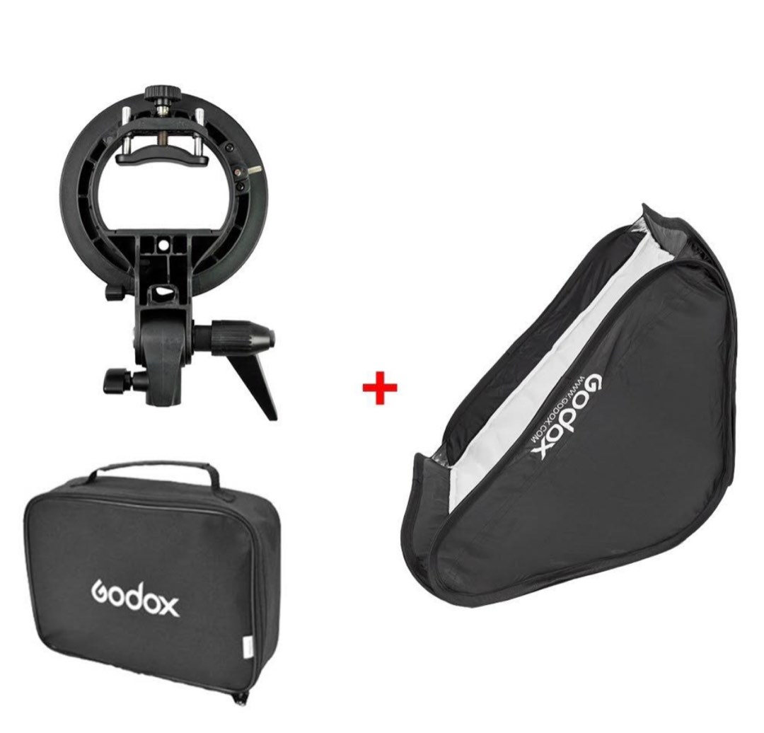 GODOX 80*80cm Foldable Softbox, Photography, Photography Accessories ...