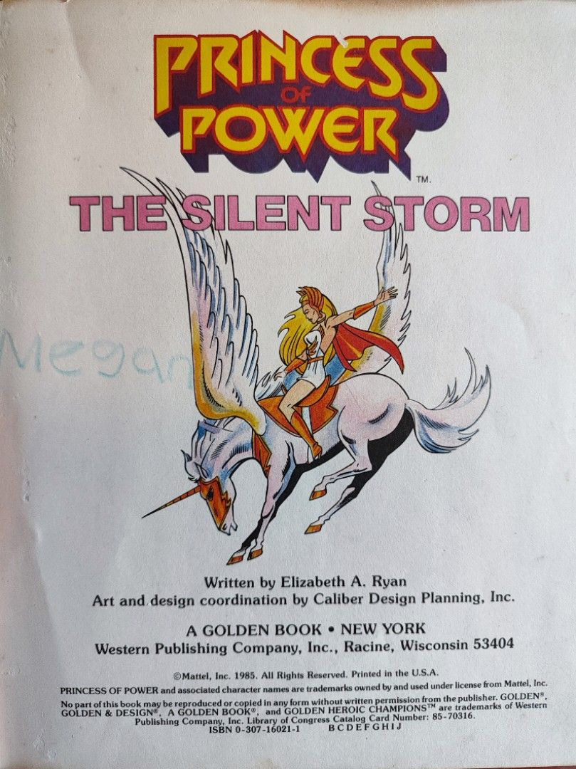 Golden Books She-ra Princess of Power 1985, Hobbies & Toys, Books ...