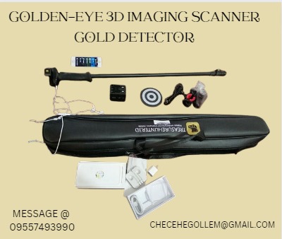 GOLDEN -EYE 3D IMAGING SCANNER GOLD DETECTOR, Everything Else, Others ...