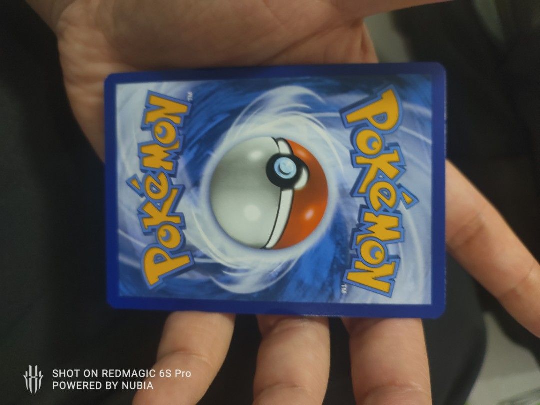 Golden switch ptcg 151, Hobbies & Toys, Toys & Games on Carousell