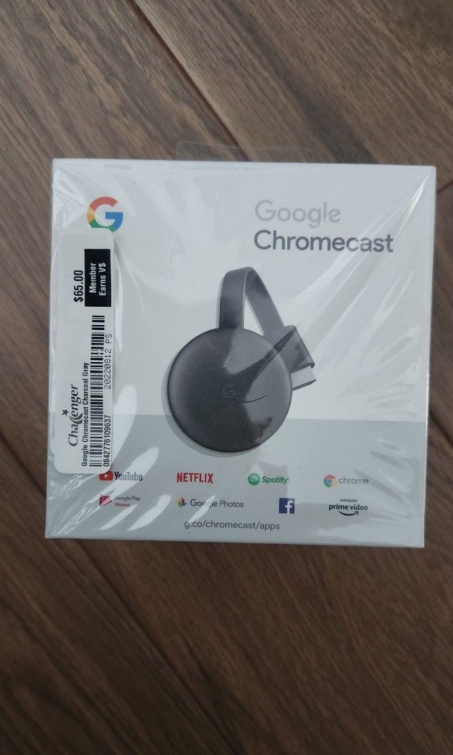 Google Chromecast, Computers & Tech, Parts & Accessories, Monitor ...
