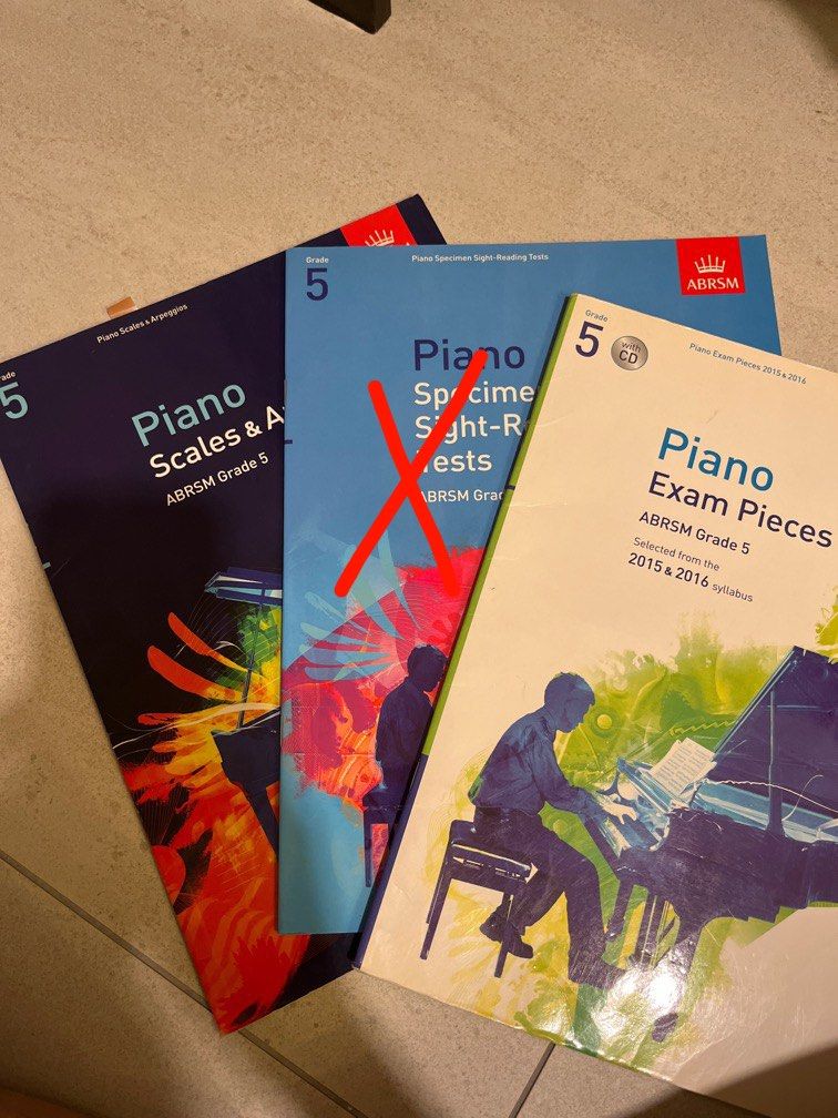 Grade 5 Exam Pieces, Sight-Reading and Scales & Arpeggios, Hobbies ...