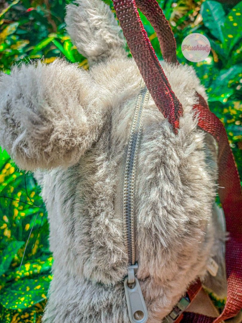 Gray Totoro Plush Backpack, Hobbies & Toys, Toys & Games on Carousell