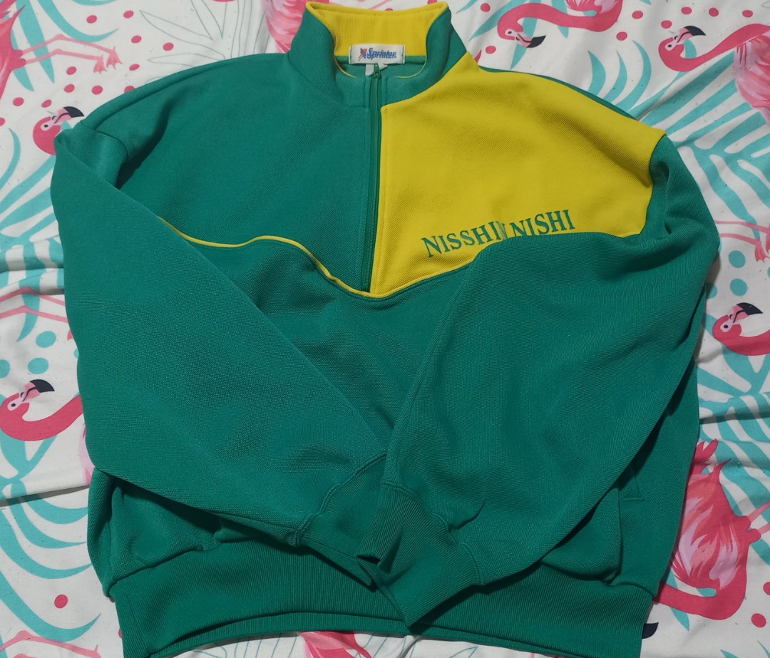 Green Yellow Jacket, Women's Fashion, Coats, Jackets and Outerwear on ...