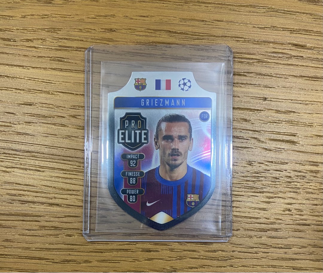 Griezmann Pro Elite Shield Card, Hobbies & Toys, Memorabilia ...