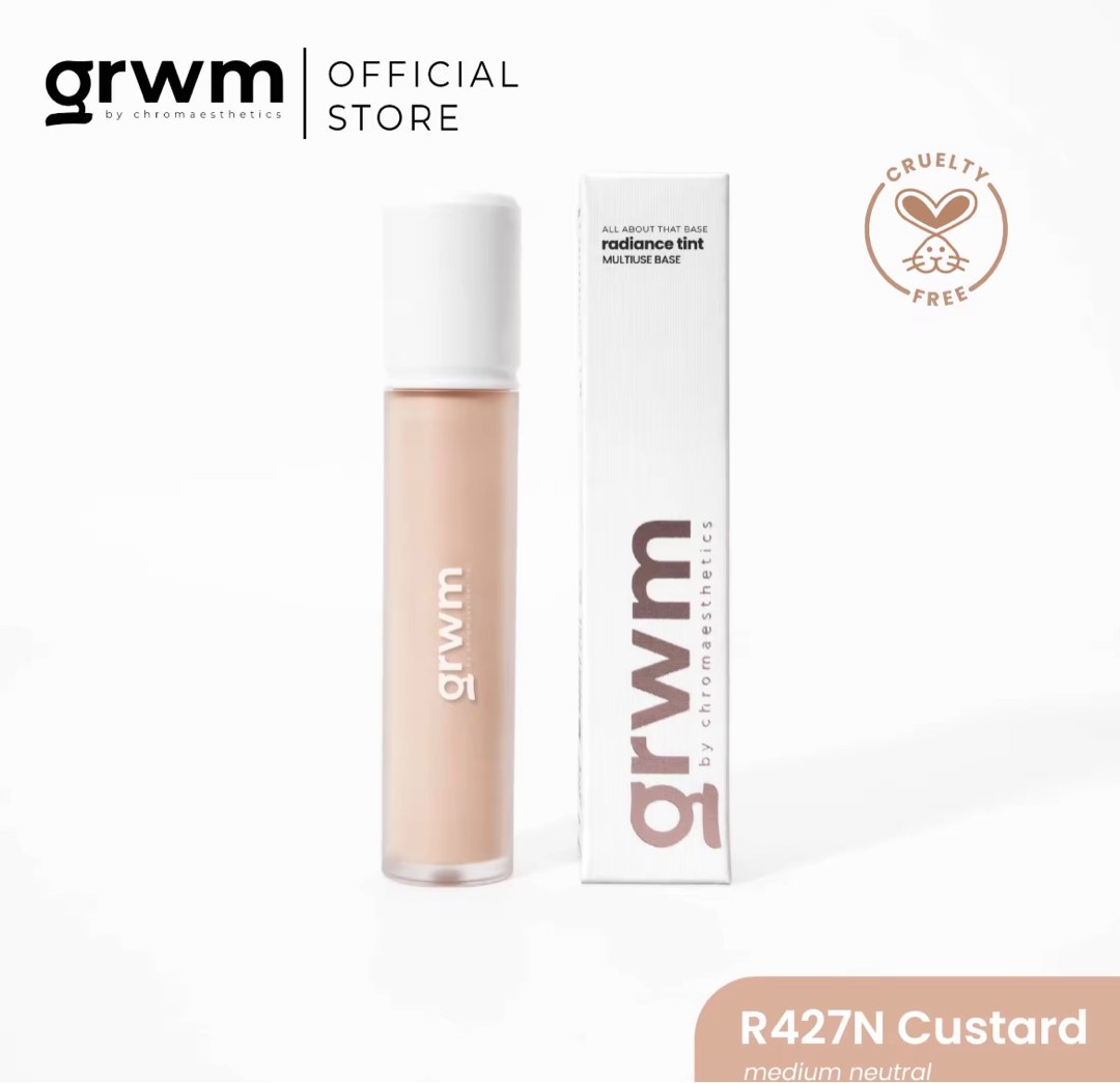 GRWM Radiance Tint (Custard), Beauty & Personal Care, Face, Makeup on ...