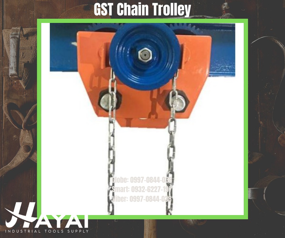 GST Chain Trolley, Commercial & Industrial, Industrial Equipment on ...