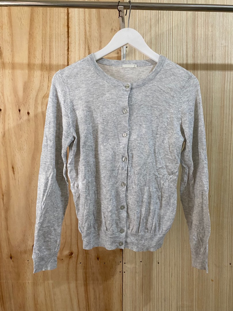 GU CARDIGAN, Women's Fashion, Coats, Jackets and Outerwear on Carousell