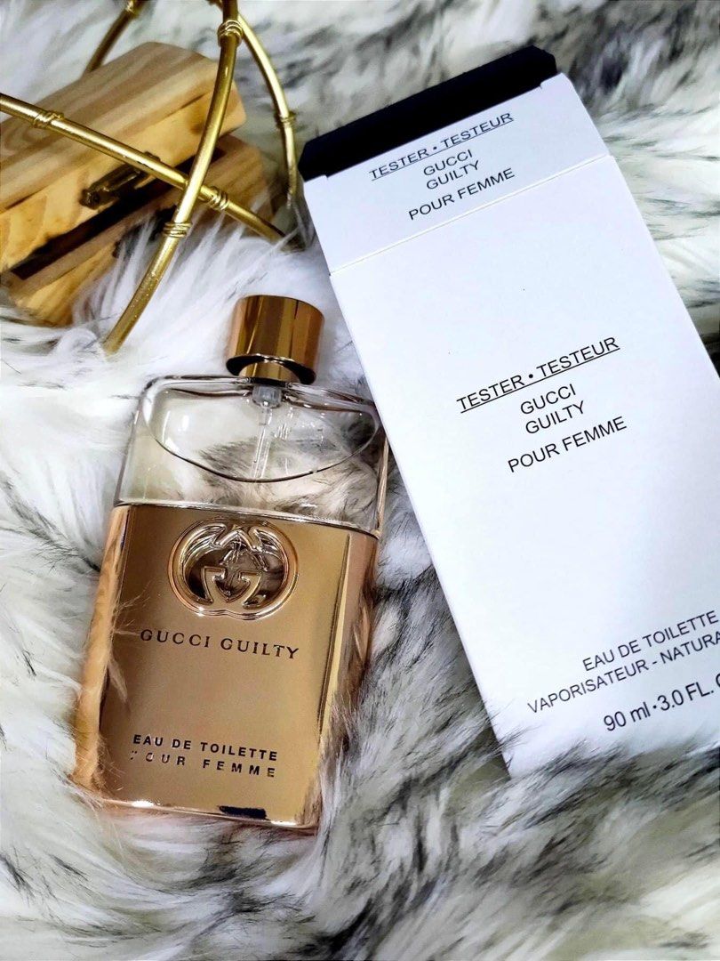 Gucci Guilty Pour Femme Tester, Beauty & Personal Care, Fragrance ...